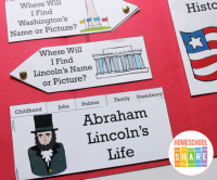 Free Presidents' Day Lapbook - Homeschool Share
