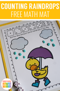 Raindrop Math Mat - Homeschool Share
