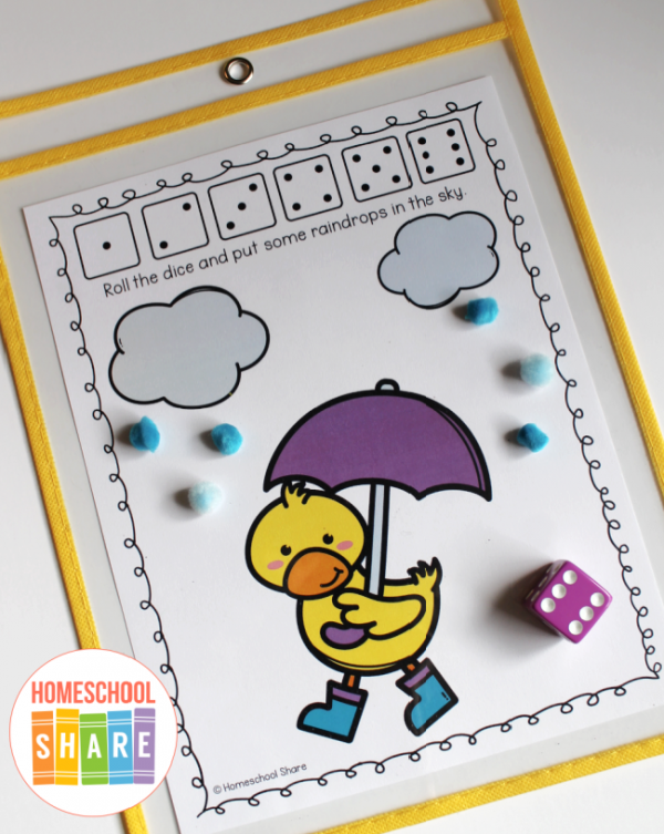 Raindrop Math Mat - Homeschool Share