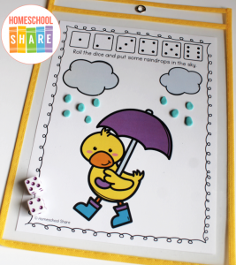 Raindrop Math Mat - Homeschool Share