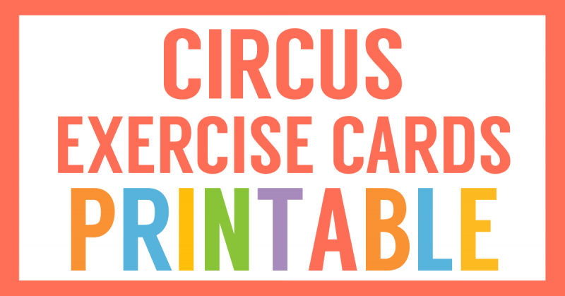 circus theme Archives - Homeschool Share