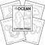 Ocean Cutting Practice Pages - Homeschool Share