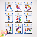 Alphabet Exercise Cards - Homeschool Share