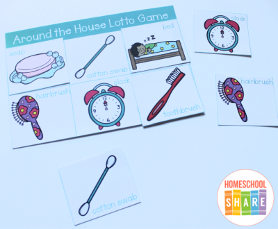 House Lotto Game - Homeschool Share