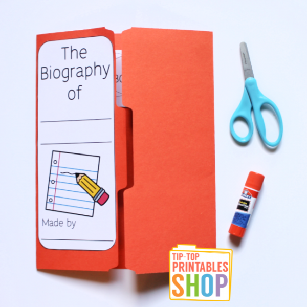 Biography Lapbook - Homeschool Share