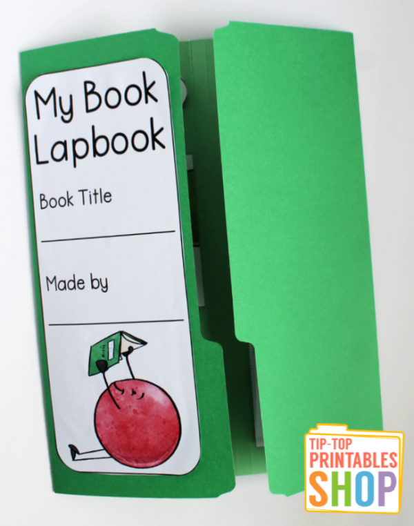 Create an Amazing Book Report Lapbook - Homeschool Share