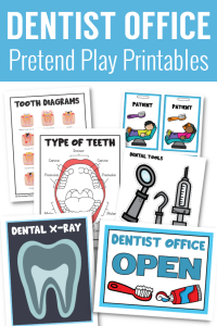 Dentist Office Dramatic Play Printables - Homeschool Share