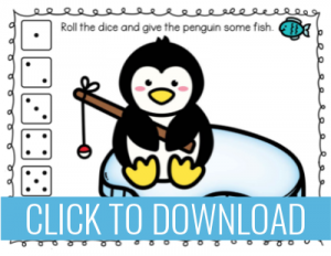 Penguin Math Mat - Homeschool Share