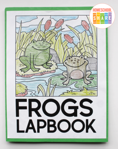 Frogs Lapbook - Homeschool Share