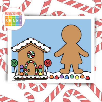 Gingerbread Playdough Mats - Homeschool Share