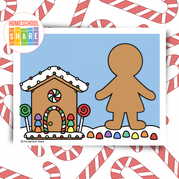 Gingerbread Playdough Mats - Homeschool Share