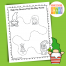 Christmas Gnomes Tracing Pages - Homeschool Share