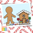 Gingerbread Playdough Mats - Homeschool Share