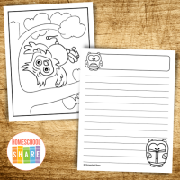 Free Owl Printables - Homeschool Share