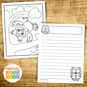 Free Owl Printables - Homeschool Share