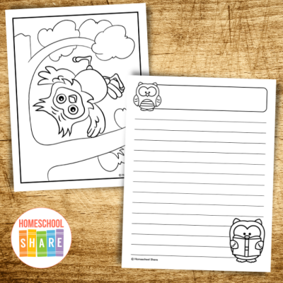 Free Owl Printables - Homeschool Share