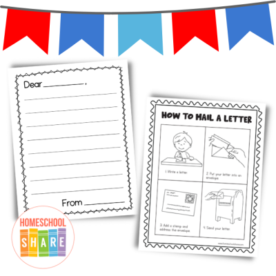 Post Office Pretend Play Printables - Homeschool Share
