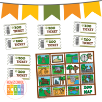 Zoo Pretend Play Printables - Homeschool Share