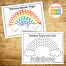 Free Rainbow Worksheets for Preschoolers - Homeschool Share