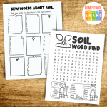 Soil Notebook Pages - Homeschool Share