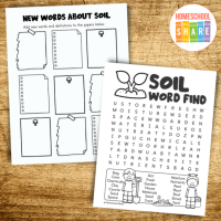 Soil Notebook Pages - Homeschool Share