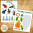 Space Fine Motor Printables - Homeschool Share