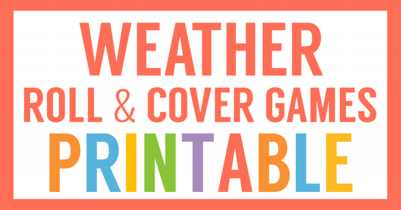 weather theme Archives - Homeschool Share