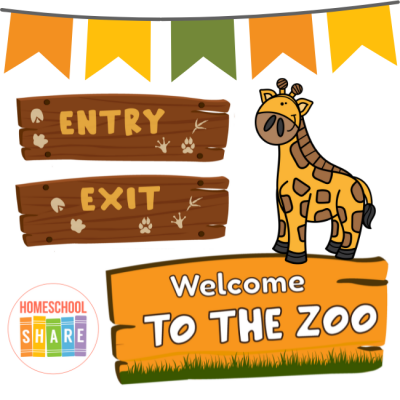 Zoo Pretend Play Printables - Homeschool Share