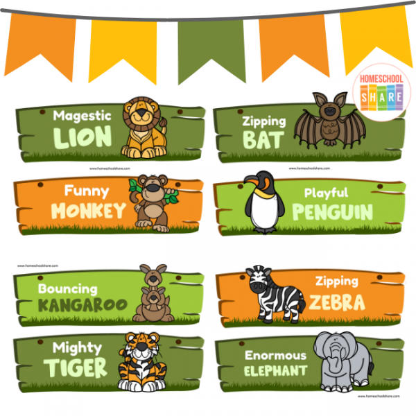 Zoo Pretend Play Printables - Homeschool Share