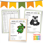 Zoo Pretend Play Printables - Homeschool Share