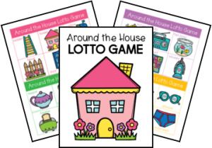 House Lotto Game - Homeschool Share