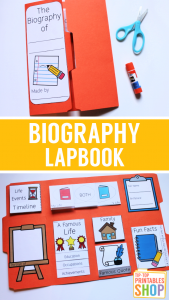 Biography Lapbook - Homeschool Share