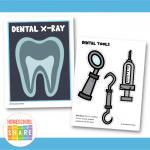Dentist Office Dramatic Play Printables - Homeschool Share