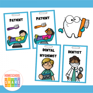 Dentist Office Dramatic Play Printables - Homeschool Share
