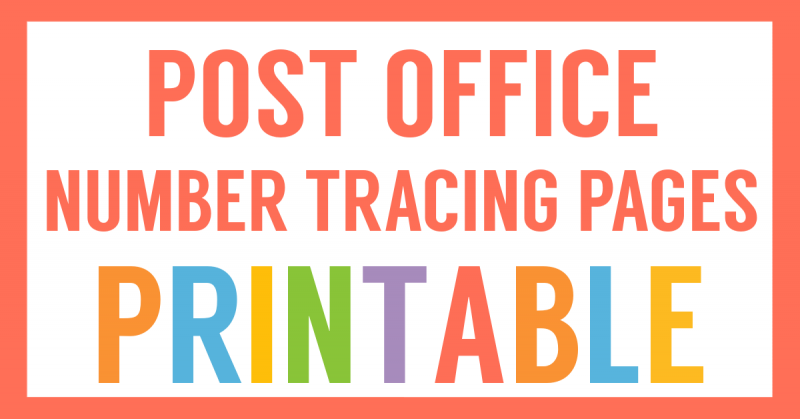 Post Office Theme for Preschool Archives - Homeschool Share