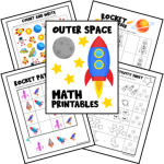 Space Fine Motor Printables - Homeschool Share