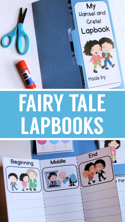 Fairy Tale Lapbooks - Homeschool Share