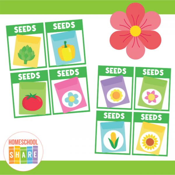Free Flower Shop Dramatic Play Printables - Homeschool Share