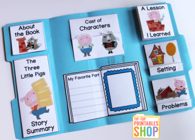 Fairy Tale Lapbooks - Homeschool Share