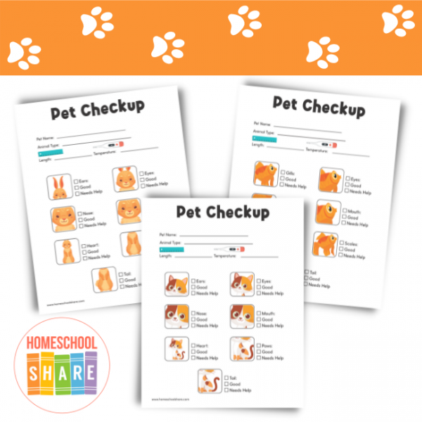 Vet Clinic Pretend Play Printables - Homeschool Share