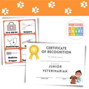 Vet Clinic Pretend Play Printables - Homeschool Share