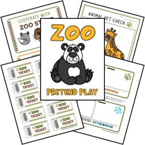 Free Flower Shop Dramatic Play Printables - Homeschool Share