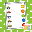 Car Color Matching Worksheets - Homeschool Share