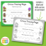 Circus Tracing Lines Worksheets for Preschool - Homeschool Share