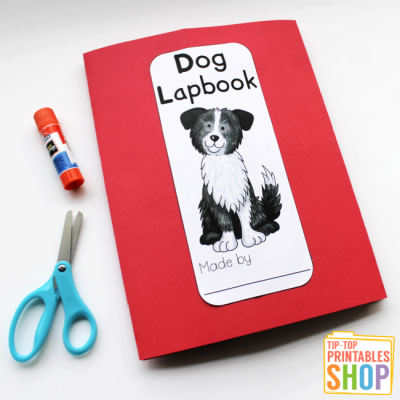 Dog Lapbook Project for Kids - Homeschool Share
