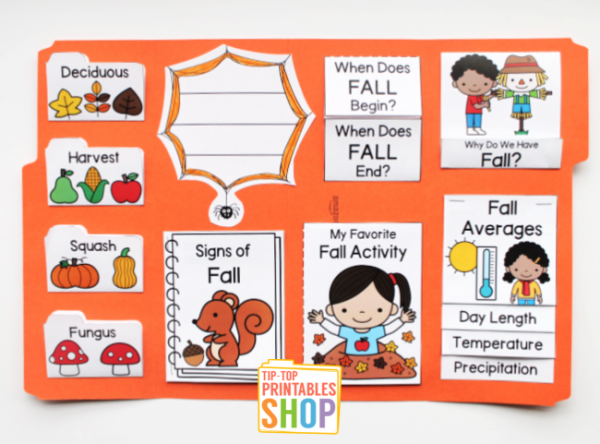 Fall Lapbook - Homeschool Share