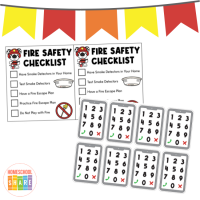 Free Fire Station Dramatic Play Printables - Homeschool Share