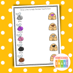 Bee Color Matching Worksheets - Homeschool Share