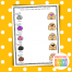 Bee Color Matching Worksheets - Homeschool Share