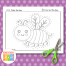 Free Bugs Cutting Practice Worksheets - Homeschool Share
